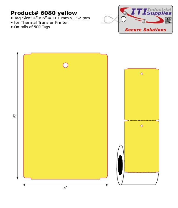AttachmentTags.com Tags for Laser Printers in Sheet Form. Tags with ...